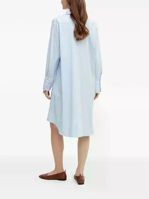 MOS MOSH Collared Asymmetric Shirt Dress