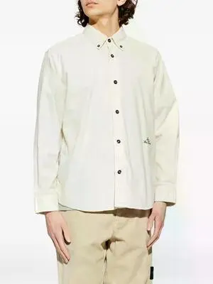Stone Island Buttoned Long-sleeves Shirt