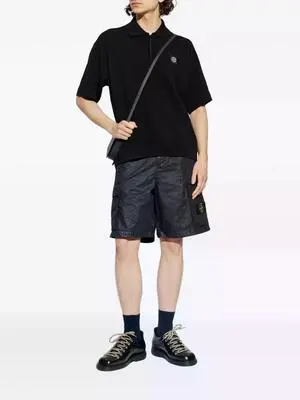 Stone Island 5100021 Light Raw Hand Organic Cotton Polo Shirt
