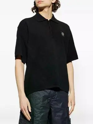 Stone Island 5100021 Light Raw Hand Organic Cotton Polo Shirt