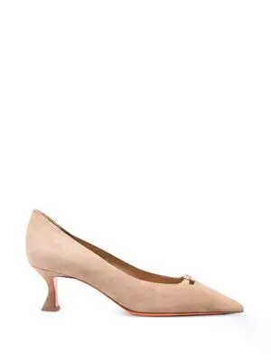 Santoni Buckle Pumps