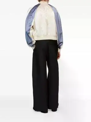 Acne Studios Logo-embroidered Bomber Jacket