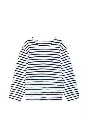 Anine Bing Striped T-shirts For Women