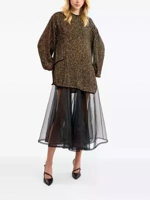 GEMY MAALOUF Beaded Blouse