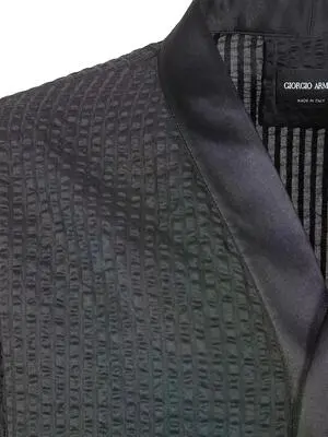 Giorgio Armani Textured Shirt Jacket