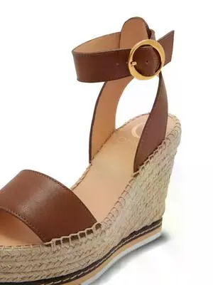 ODISSI Lily High-wedge Espadrilles