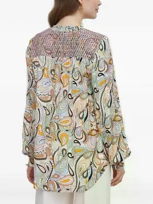 MOS MOSH Mmdetta Arzu Paisley-print Shirt