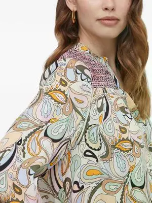 MOS MOSH Mmdetta Arzu Paisley-print Shirt