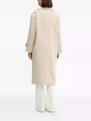 PEDRO DEL HIERRO Button-cuff Overcoat