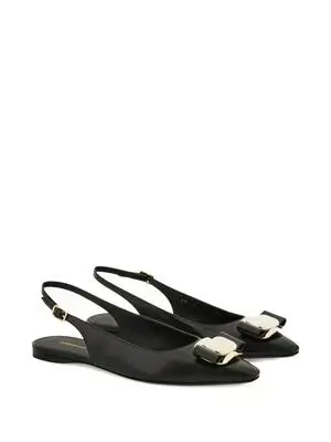 FERRAGAMO Zelmy Slingback Flat Pumps