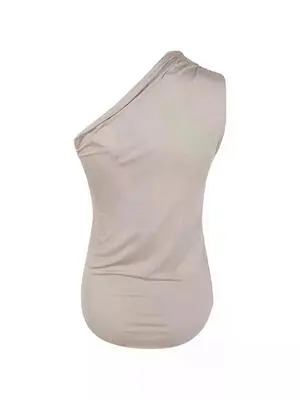 THOM KROM One-shoulder Top - Neutrals