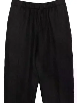 LARDINI Elastic-waistband Trousers
