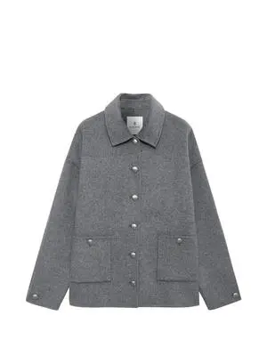 ANINE BING Button-pocket Jacket