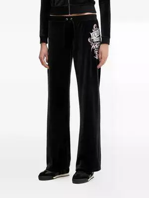 Juicy Couture Side-graphic Track Pants