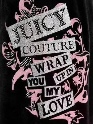 Juicy Couture Side-graphic Track Pants