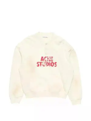 Acne Studios Logo-print Sweatshirt