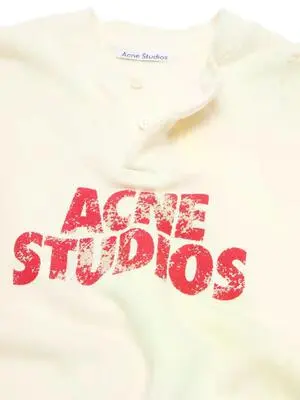 Acne Studios Logo-print Sweatshirt