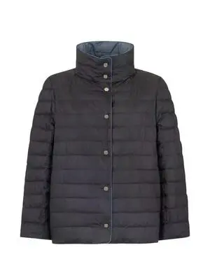 Moorer High Neck Jackets For Women