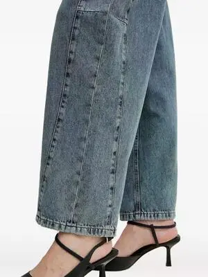 OUI Seamed Jeans