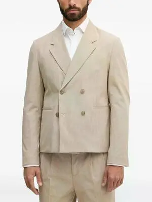 LINDBERGH Double-breasted Pleated Suit
