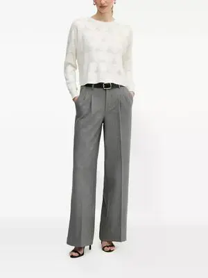 OUI Pleated Trousers