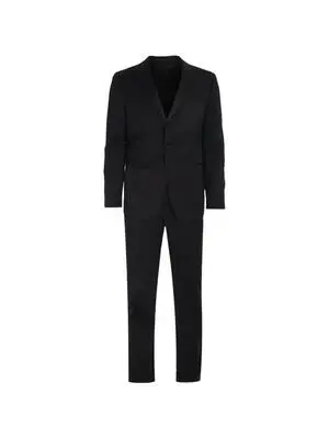 Corneliani Buttoned Wool Suit