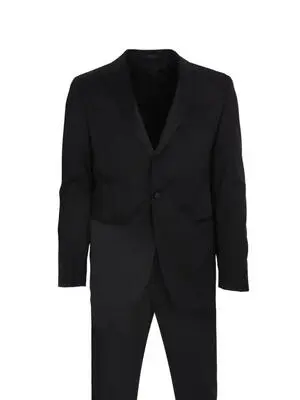 Corneliani Buttoned Wool Suit