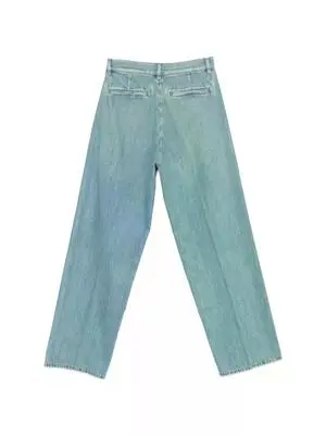 LARDINI Straight Leg Jeans