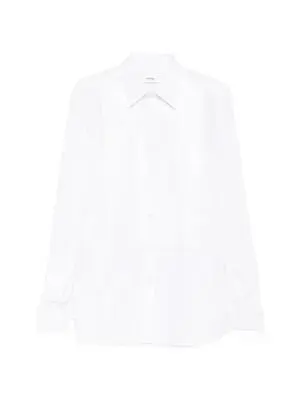 Men's Pleated Button Down Shirts