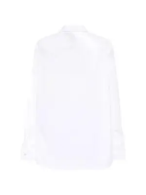 LARDINI Pleated Shirt