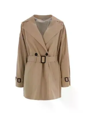 Max Mara Belted Long Sleeve Coat