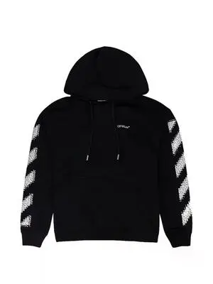 Off-White Pixel Diag Skate Hoodie