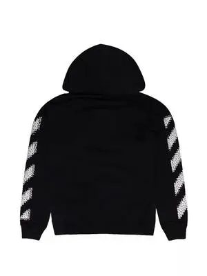 Off-White Pixel Diag Skate Hoodie