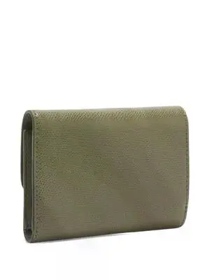 Furla Small Iride Grained Logo Wallet - Green