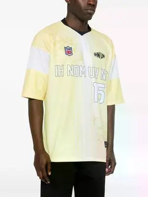IH NOM UH NIT Floral Number T-shirt