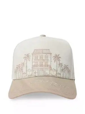 ONLY THE BLIND Villa Palms Cap - Neutrals