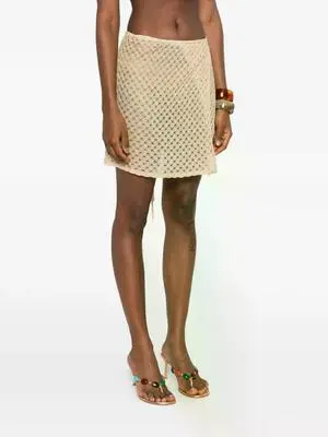 Missoni Crochet Wrap Skirt