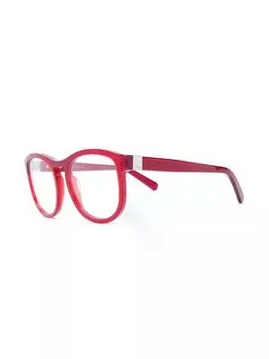 Chloé Acetate Round Frame Eyeglasses