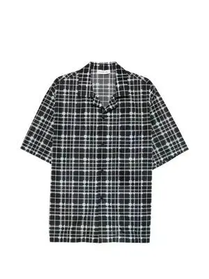 LANVIN Check-pattern Shirt