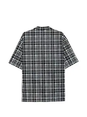 LANVIN Check-pattern Shirt