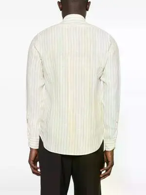 Eleventy Striped-pattern Shirt