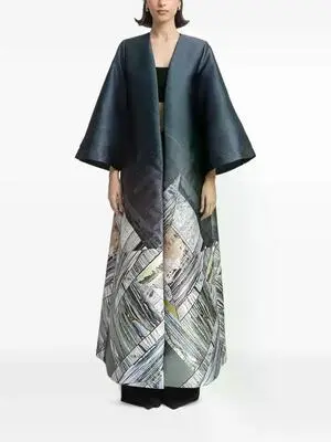 GEMY MAALOUF Geometric Cape