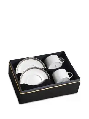 L'Objet Corde Cups - White