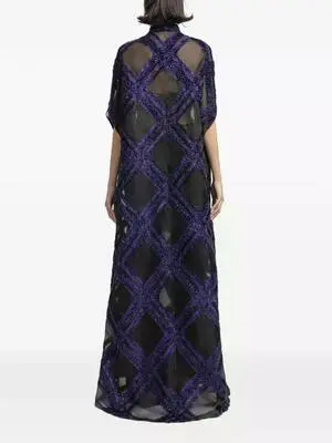 GEMY MAALOUF Floor-length Open Kaftan