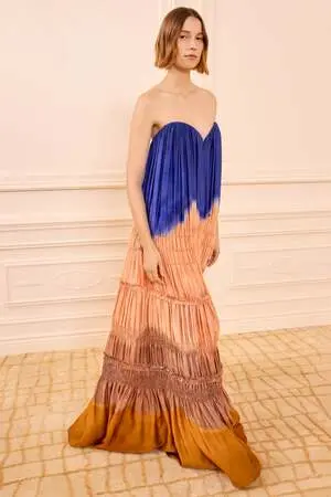 Ulla Johnson Veil Strapless Gown