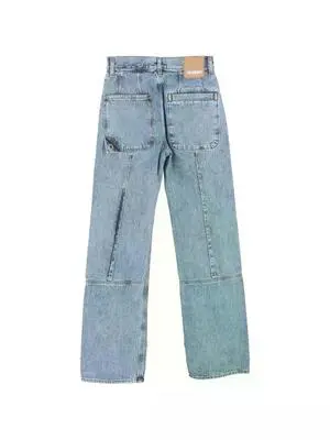 Jacquemus Le Raphia Jeans