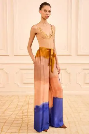 Ulla Johnson Julien Silk Pants - Moontide