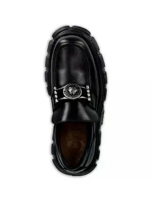 NEW ROCK Platform Loafers