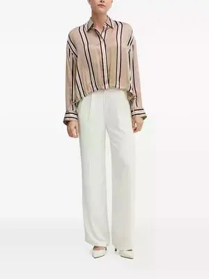 MARC AUREL Striped Button-up Shirt