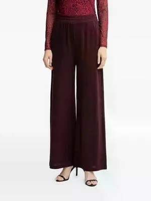 MARC AUREL Elasticated Wide-leg Trousers